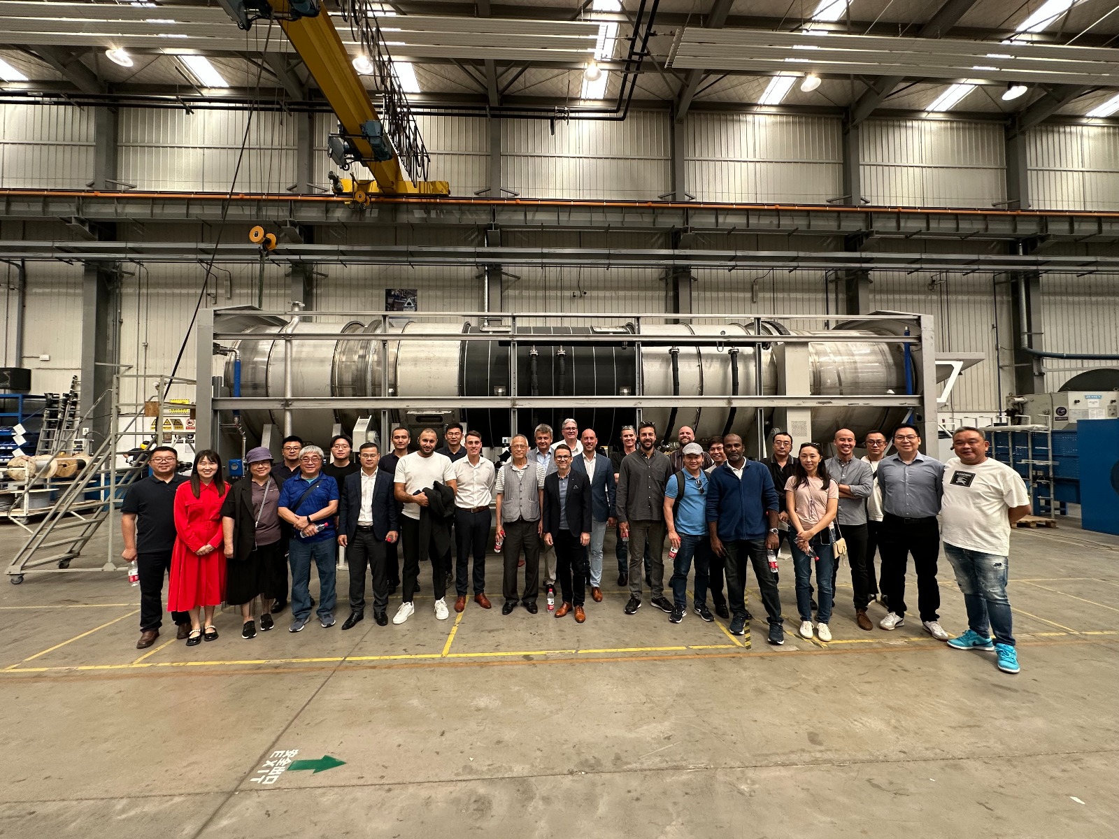 Boaya Refuerza su Asociación con Alpha by Jensen en una Visita a China ...