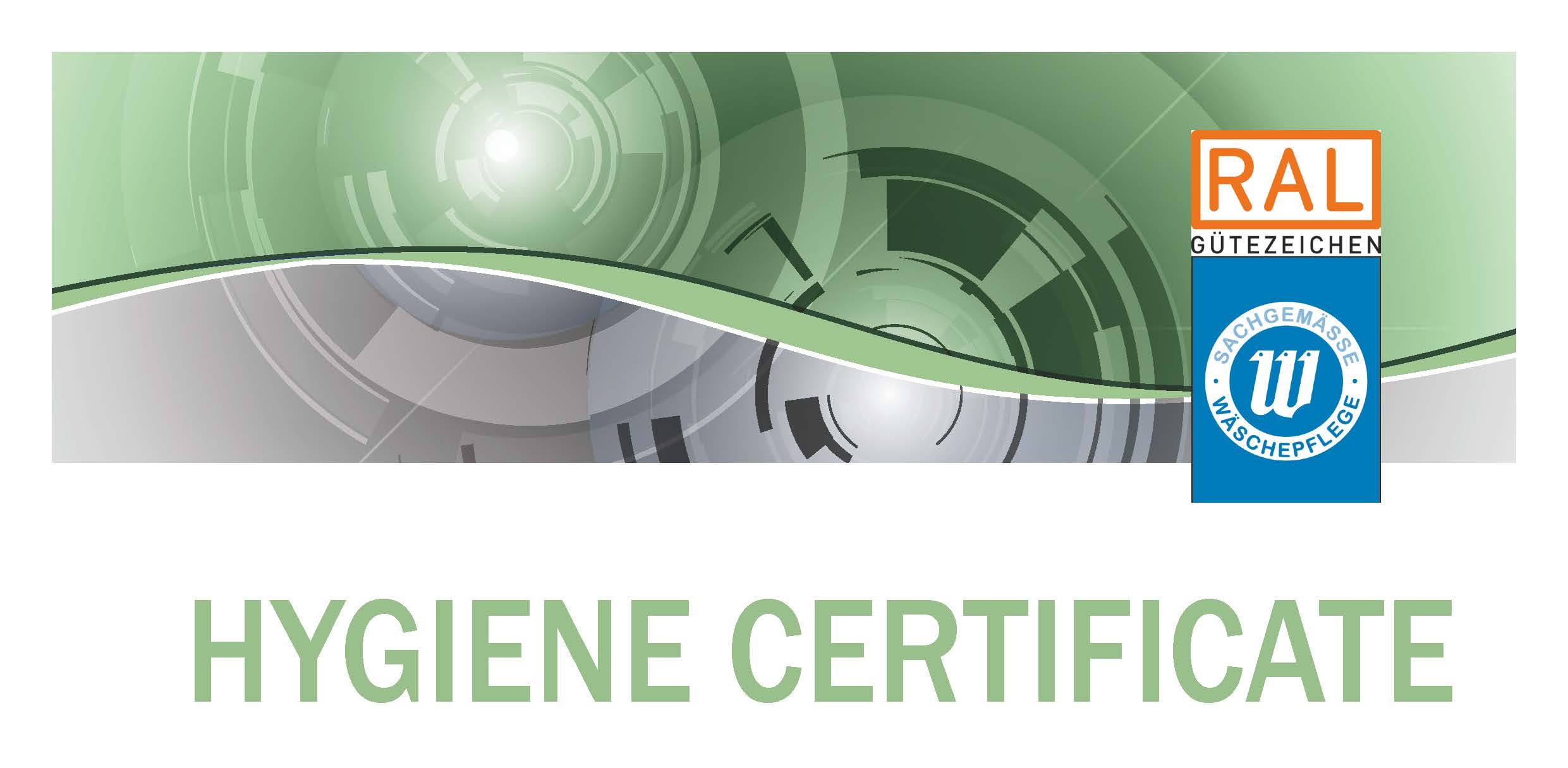 certificación de calidad e higiene: Boaya e Instituto Hohenstein