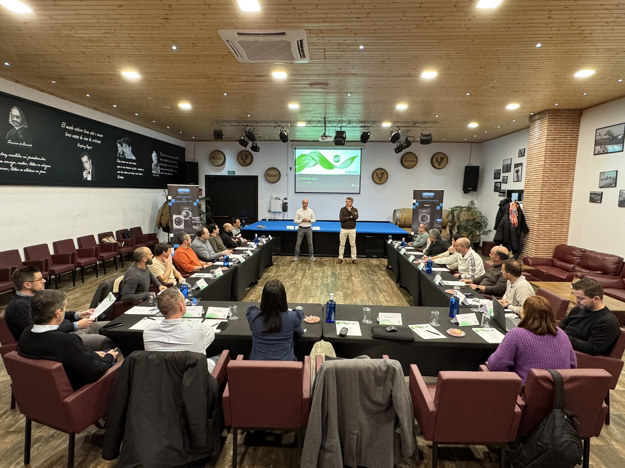 Workshop de Boaya: Del 29 al 31 de Enero en Tarancón | Boaya